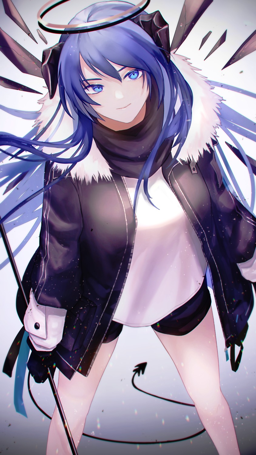 sol (pixiv 9193303) arknights mostima (arknights) angel horns tail wings | #931258 | yande.re